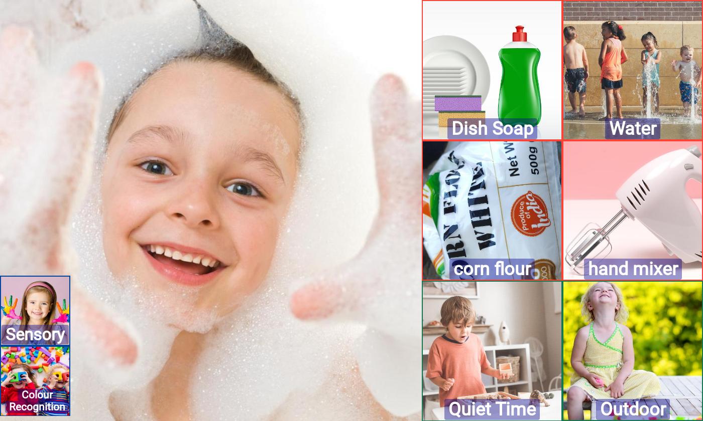 Kids Activities With Dish Soap Kids Activities With Dish Soap